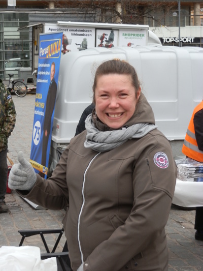 Ajankohtaiset - Vaasan Perussuomalaiset ry