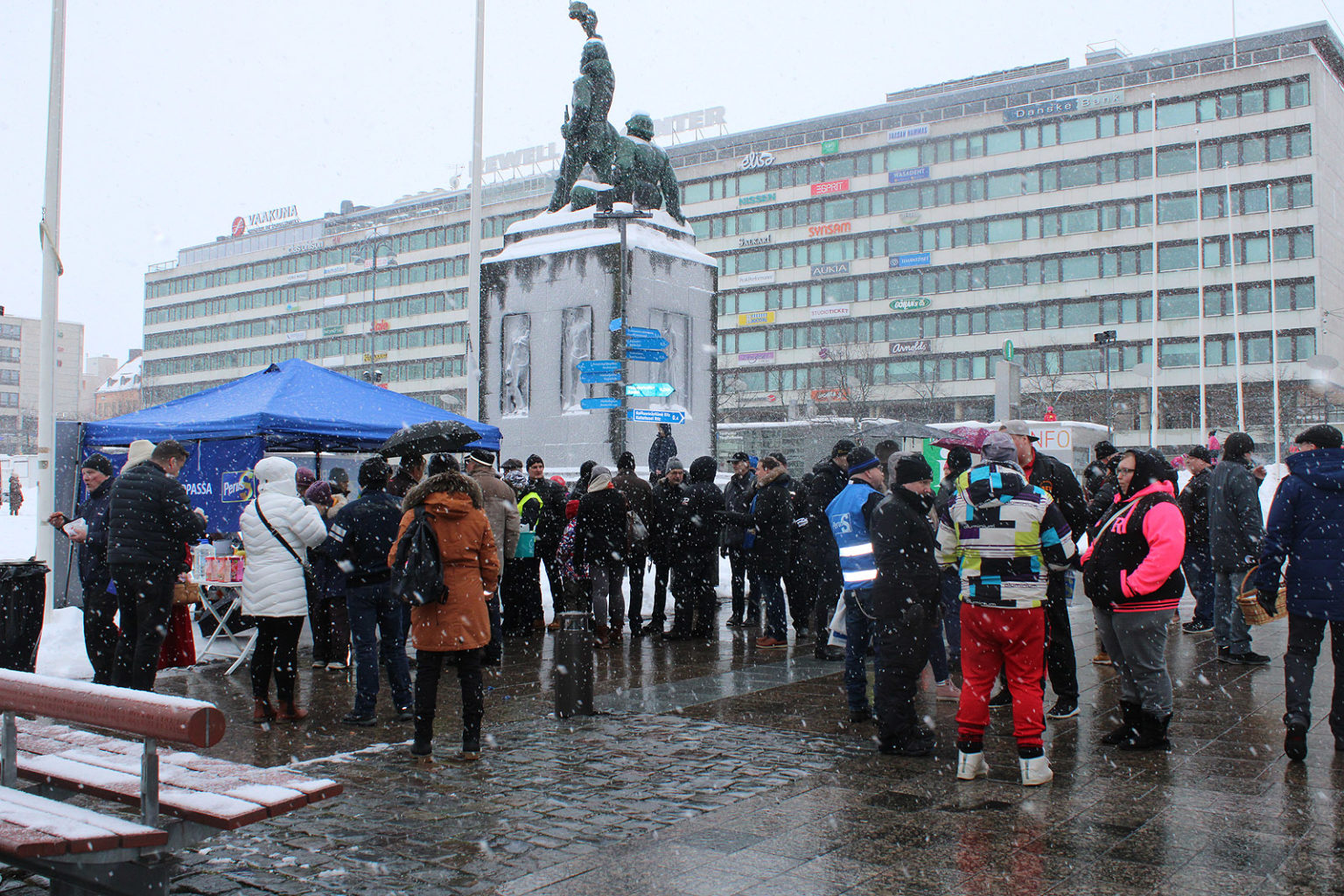 Syyskokous ja ehdokasilta kiinnosti jäsenistöä - Juha Rantala jatkaa ...